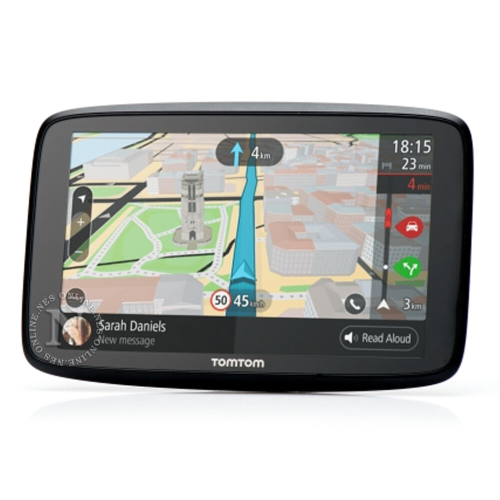 Tomtom Car Sat Nav Go 620 6" GPS+Wi-Fi+Lifetime Traffic+World Map 1PN6 ...