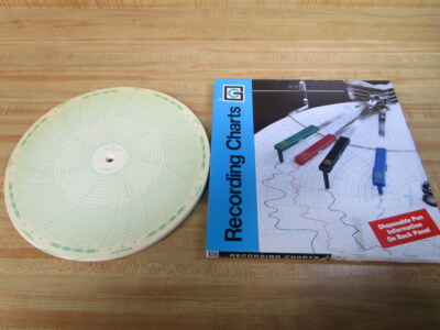 Graphic Controls FX 899871A Recording Charts 899871A | eBay