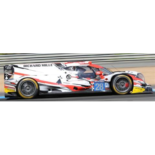 ORECA 07 GIBSON N.28 DNF LE MANS 2017 PERRODO-VAXIVIERE-COLLARD 1:43 ...
