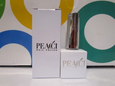 PEACCI ~ NAIL POLISH ~ GEL'OUS TOP COAT ~ 0.3 OZ | eBay