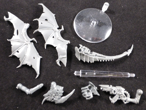 Tyranid Gargoyles Complete (1 Model) + Flying Base Stand Warhammer 40K ...