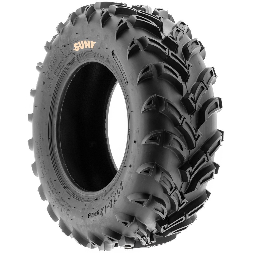 Pair of 2 23x8-11 23x8x11 Quad ATV All Terrain AT 6 Ply Tires A024 by ...
