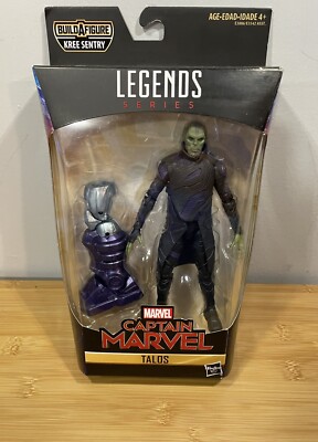 MARVEL Captain Marvel Legends Series - Talos 6-inch Hasbro Action ...