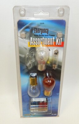 Emergency Auto Bulbs and Fuses Assortment Kit - NOS | eBay