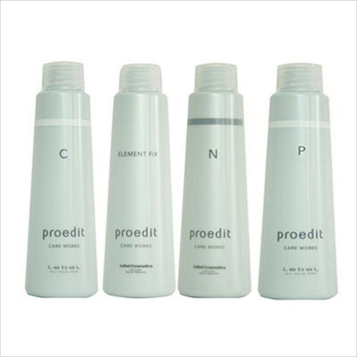 Lebel Proedit CAREWORKS PPT NMF CMC Element Fix Set 150ml each Hair Care | eBay Australia