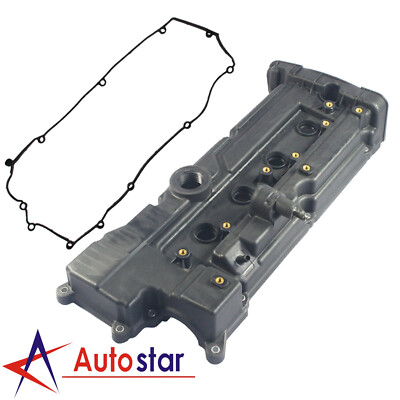 OE# 22410-26860 Engine Valve Cover w/ Gasket Seal For 06-11 Accent Rio ...