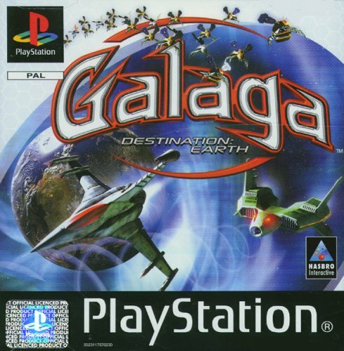 Galaga: Destination Earth (PS) - Game DMVG The Cheap Fast Free Post ...