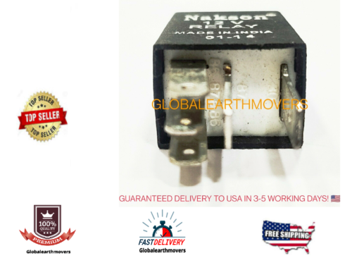 JCB BACKHOE - GENUINE JCB RELAY, 12V HIGH CAPACITY, 3 PCS.(332/C3148 ...