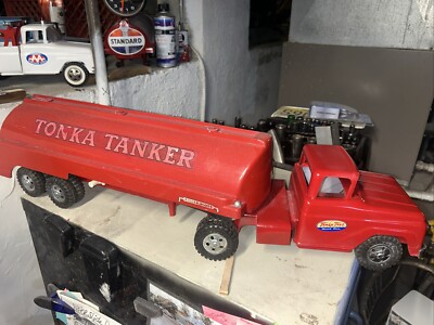 Vintage Tonka Tanker | eBay