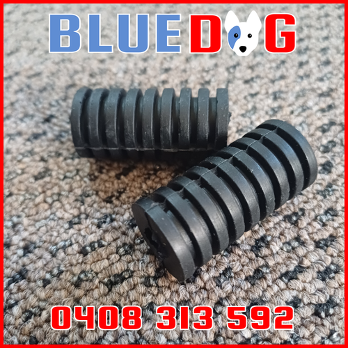 MOTORBIKE GEAR SHIFT RUBBER 40x20mm HOLE 7mm X2 MOTORCYCLE GR1A | eBay ...