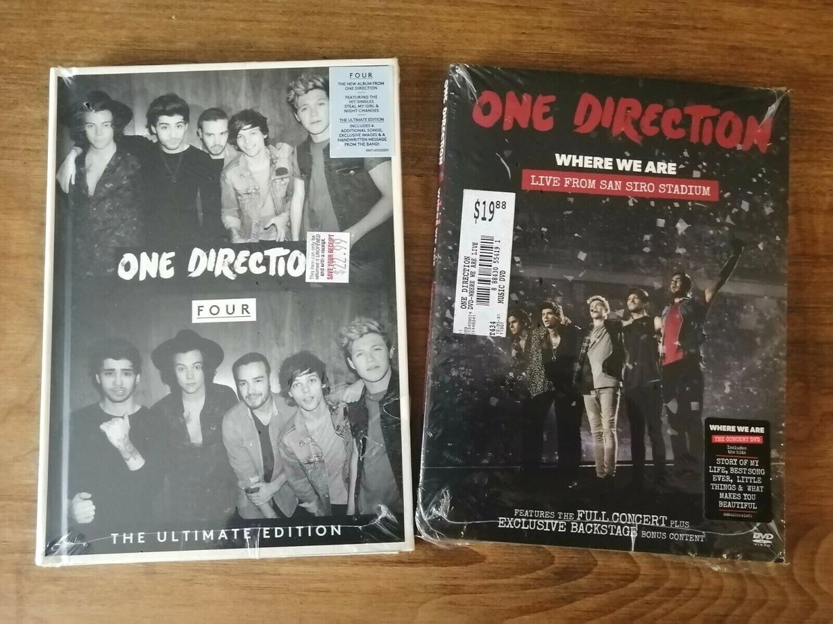 Four One Direction Deluxe
