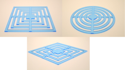 Patchwork Template Quilting Sewing Craft Ruler Stencil Perspex Acrylic ...