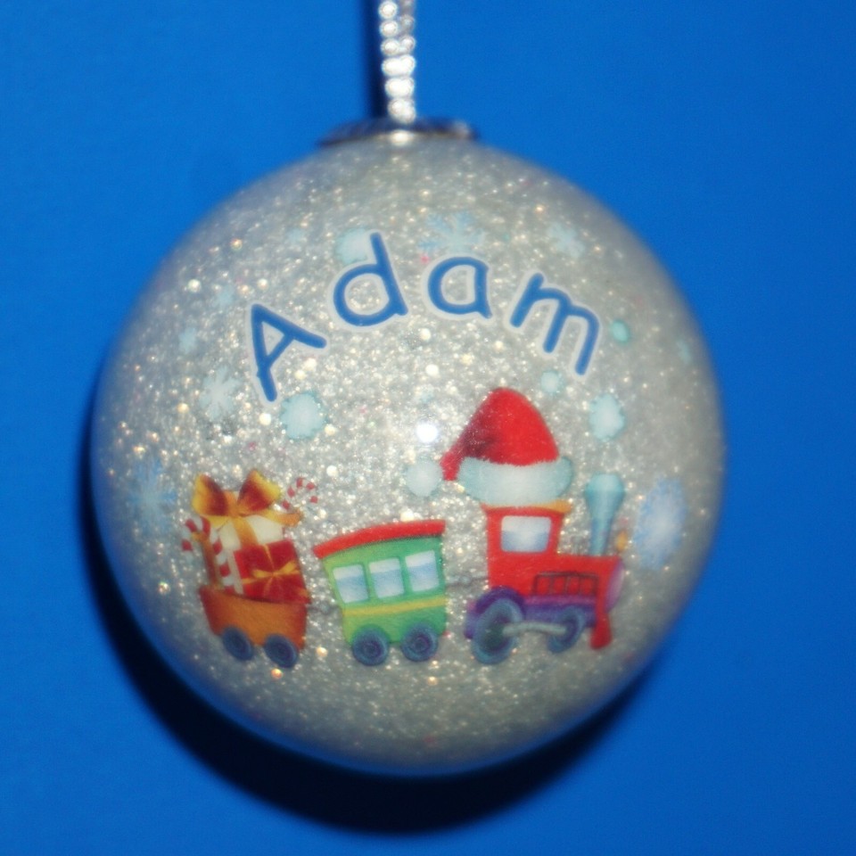 Christmas Ornament Ball Personalized The Name People Many Colors Pick ...