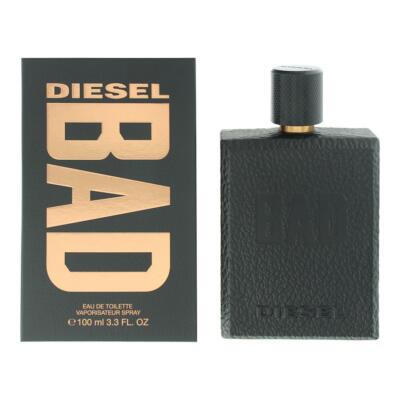 Diesel Bad Eau de Toilette 100ml Spray For Him - NEW. Men's EDT | eBay