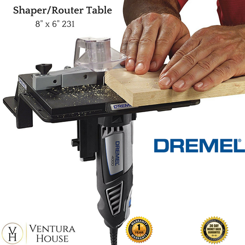 Dremel 231 Shaper Router Table (0080596002312) for sale online | eBay ...