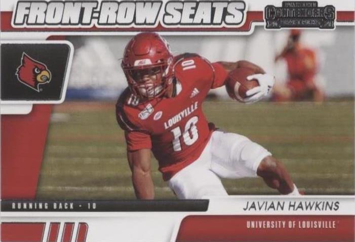 2021 Panini Contenders Draft Picks - Front Row Seats Javian Hawkins #24 ...