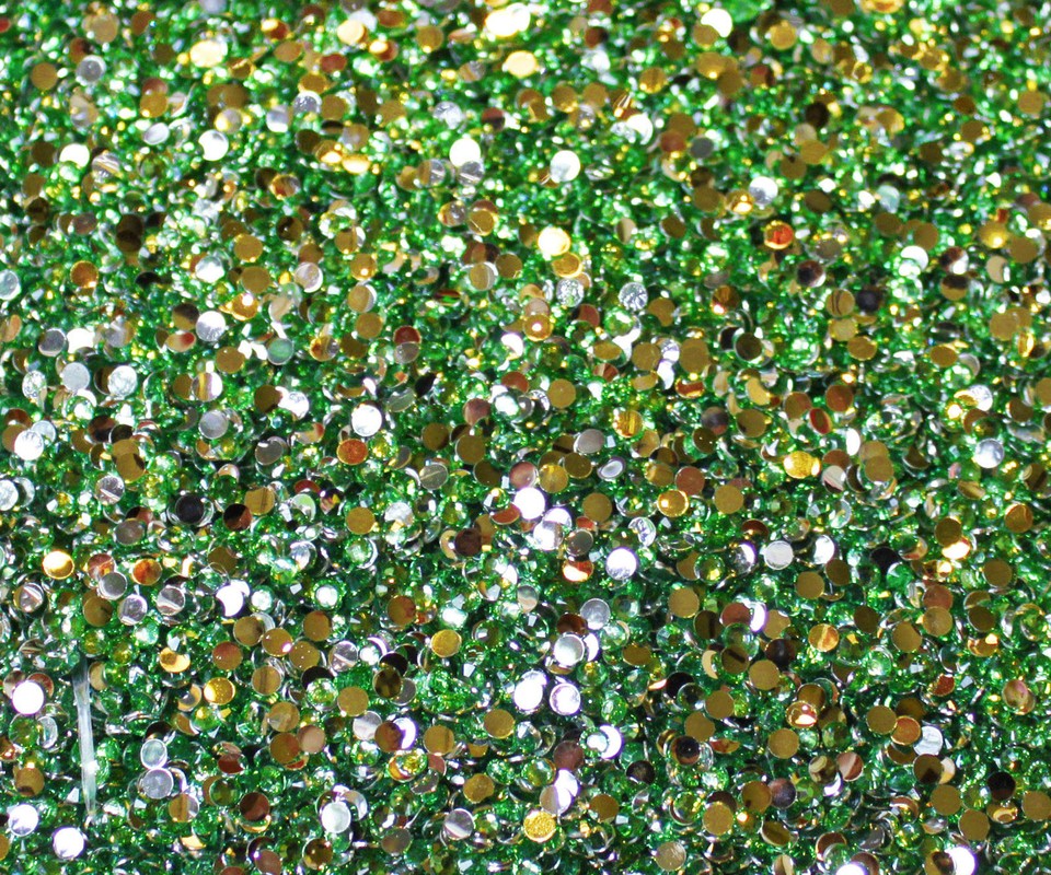 Crystal Flat Back Acrylic Rhinestones Gems 15 colors 2mm, 3mm, 4mm, 5mm ...