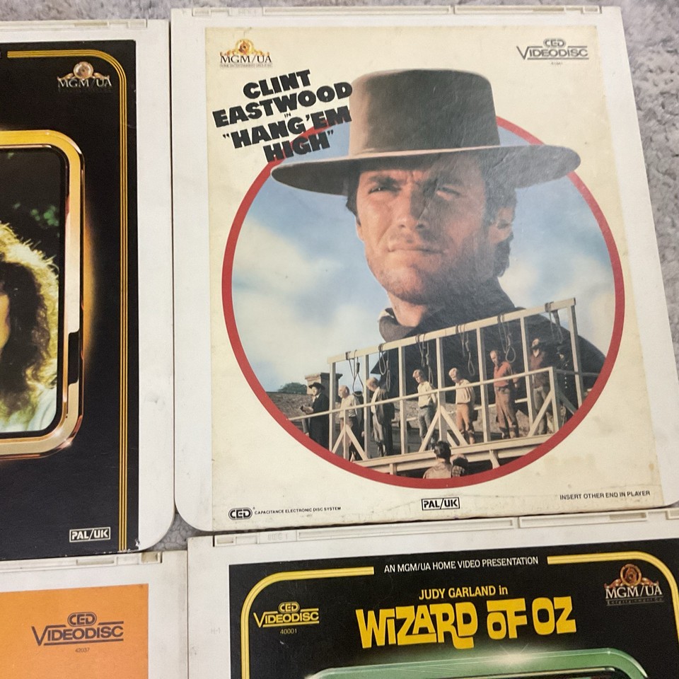 ced videodisc films x 6 job lot sinbad | eBay UK