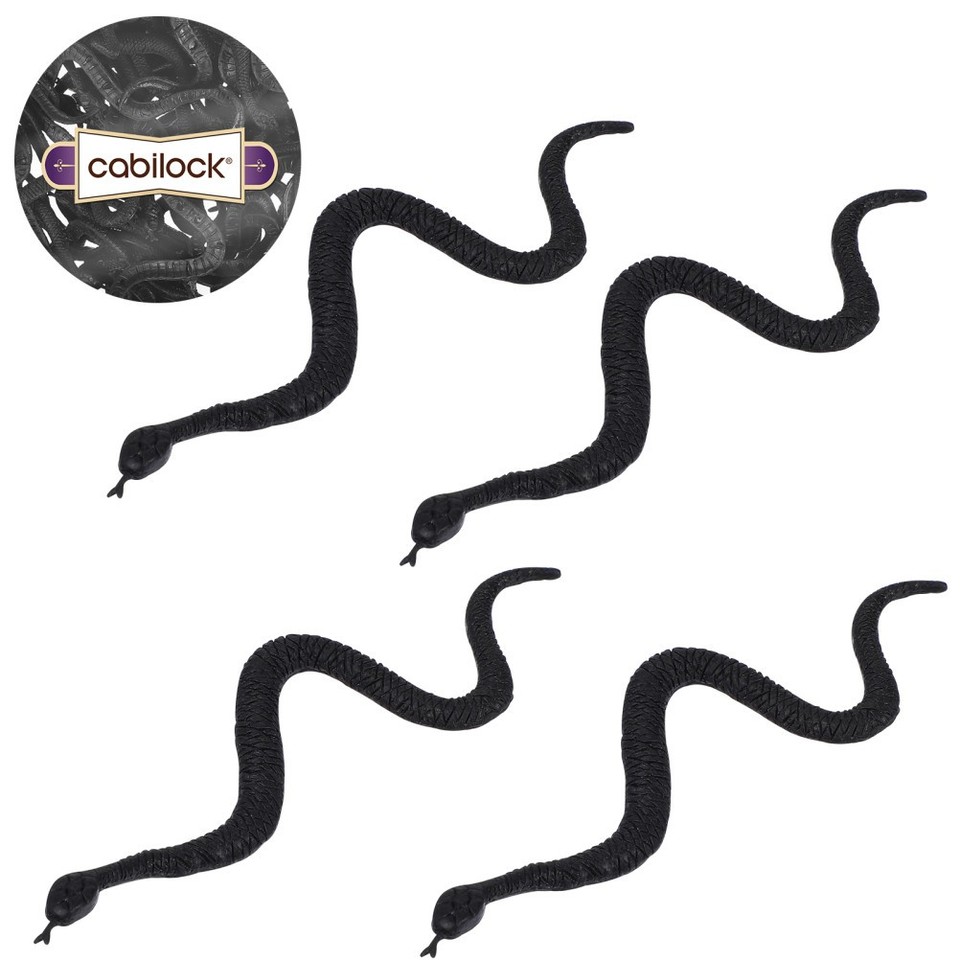 100 Pcs Snake Prank Toy Fake Snakes Simulation April Fools' Day Props ...