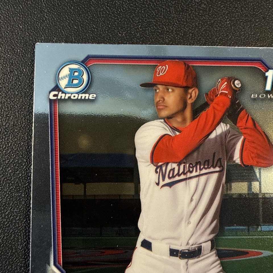 2026 Bowman CHROME Baseball Prospects -97 Daniel Hernandez, Washington ...