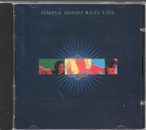 Simple Minds Real Life CD UK Virgin 1991 CDV2660 5012981266028| eBay