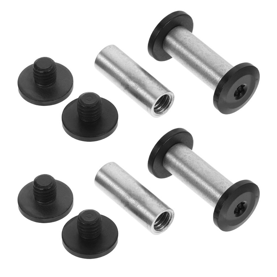 4pcs Knife Handle Pins: Stainless Steel Shaft Rivets, Pin Replacement ...