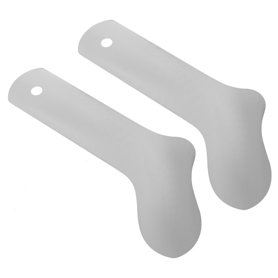 2 Pcs Socks Organizing Tool Retail Display Holders Small Shoe Horn ...