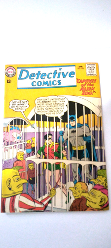 12 CENTS DETECTIVE COMICS # 326 APRIL 1964 VERY GOOD CONDITION | eBay