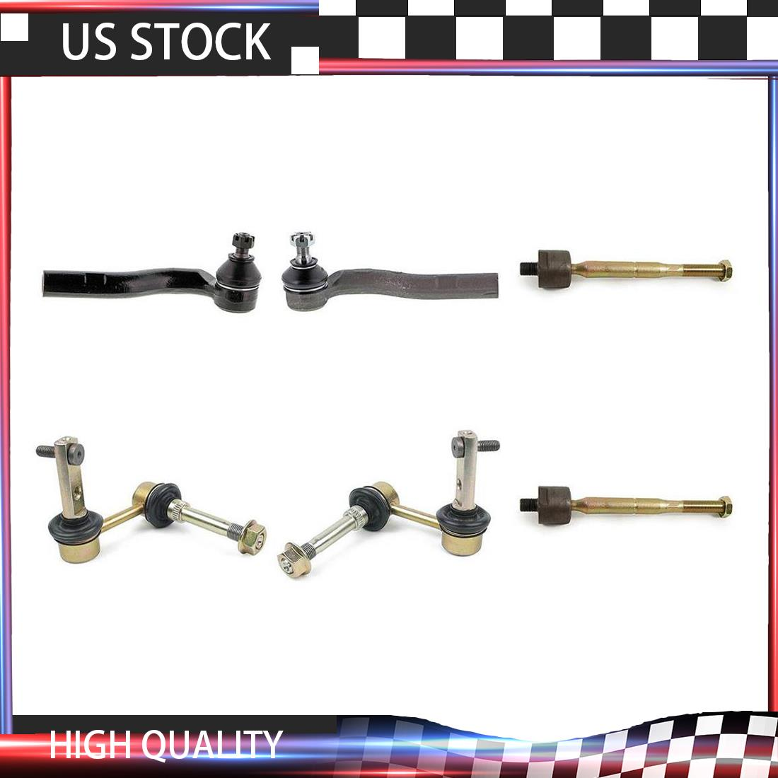 Mevotech 6pcs Front Tie Rod End Sway Bar Link For 1998-2000 Lexus GS400 ...
