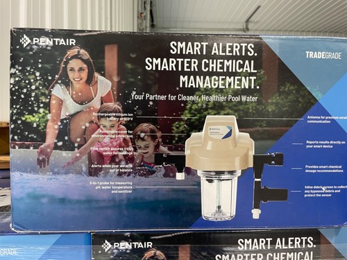 Pentair ChemCheck® Water Quality Monitoring System for Inground ...