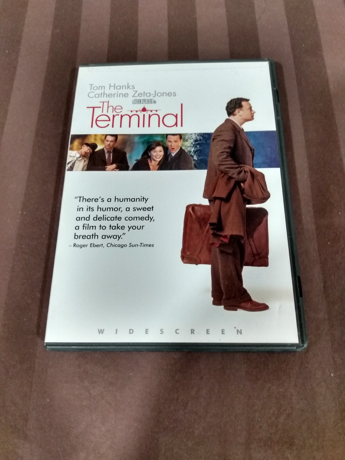 The Terminal DVD 2004 Widescreen Tom Hanks Catherine Zeta Jones | eBay