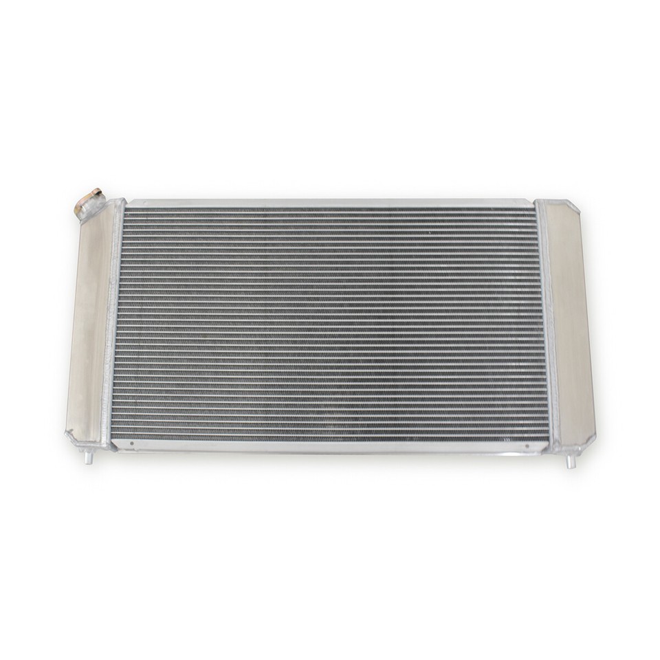 4 Row Aluminum Radiator With 2Fan For 1986-2005 Chevy S10 LS Swap 26.3 ...