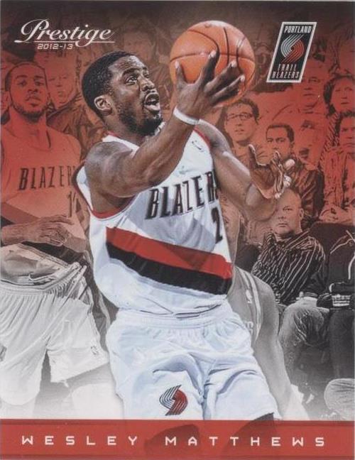 2012-13 Prestige - Wesley Matthews #98 for sale online | eBay