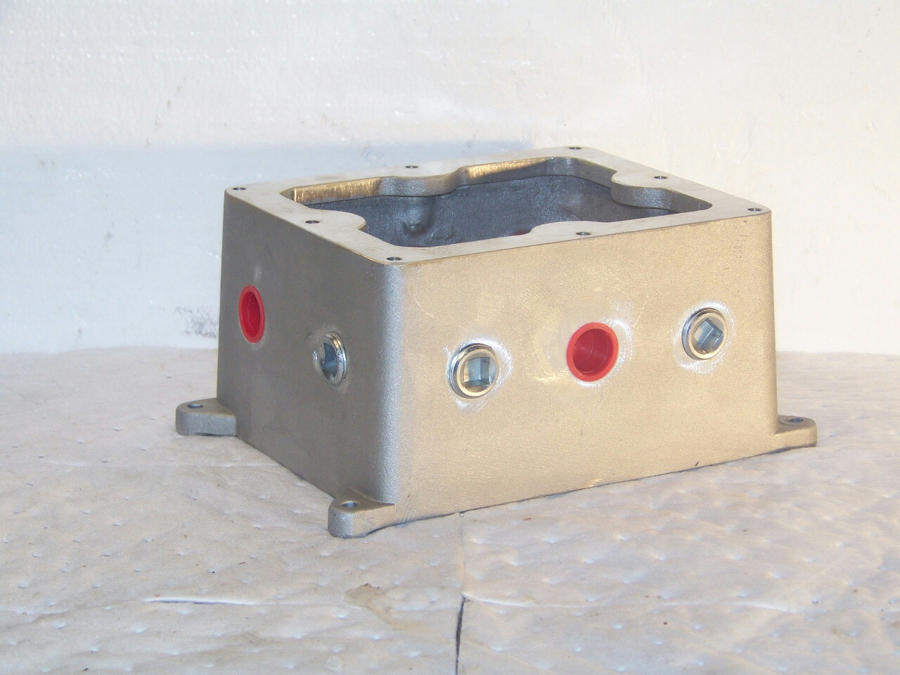 Nelson JB-7 Nema 7 Aluminum Cast Junction Box for Hazardous Locations O ...