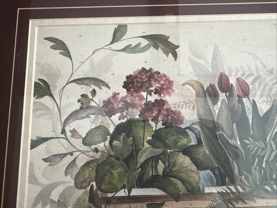 Pat Richter Framed Print '' The Pocket Watch'' 24x20" Matted Sign/Num ...