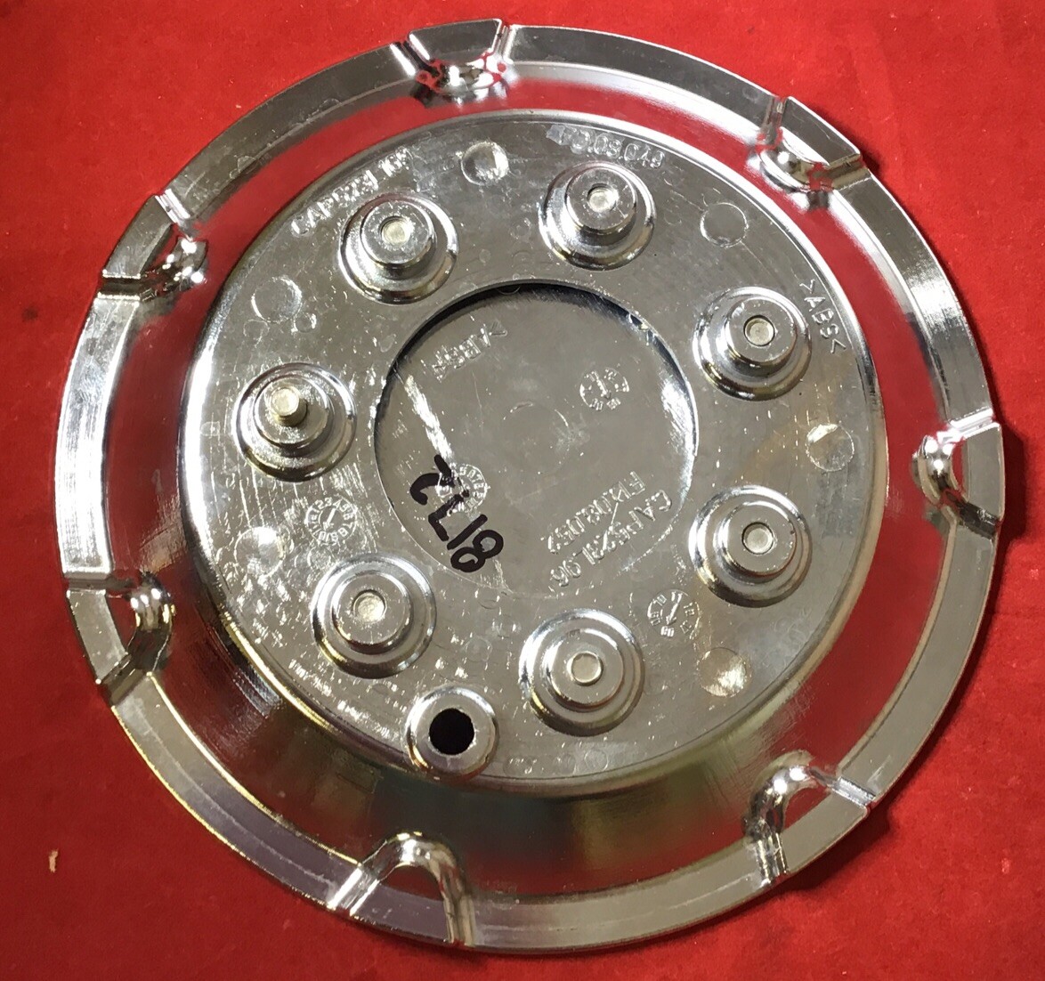 ONE Rock-N-Starr 620 Wheels Center Cap W/Inserts CAP523L169 Chrome ...