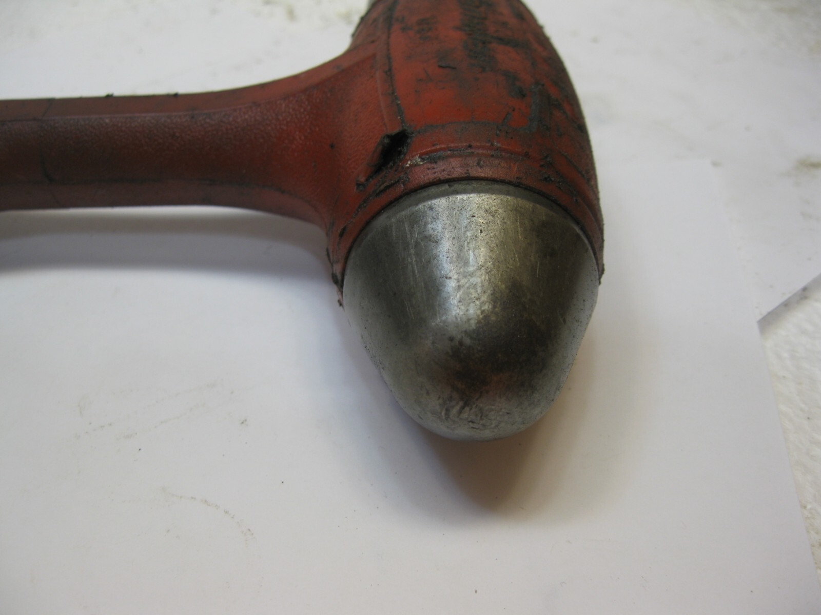 Snap-on tools HBBD32 32oz Ball Peen Soft Grip Dead Blow Hammer USA Nice ...