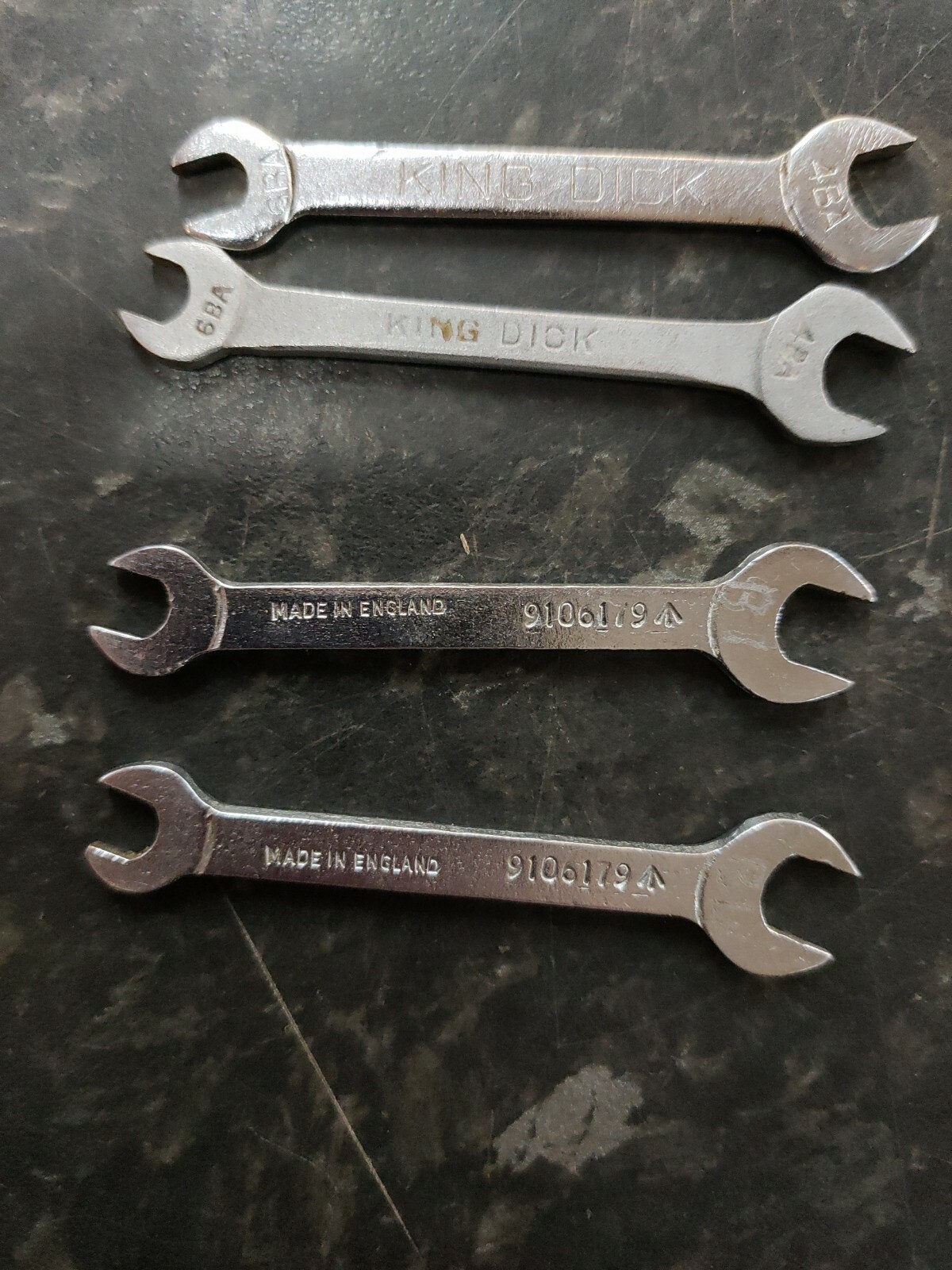 King Dick 4BA - 6BA EX WD Open End Spanner | eBay UK