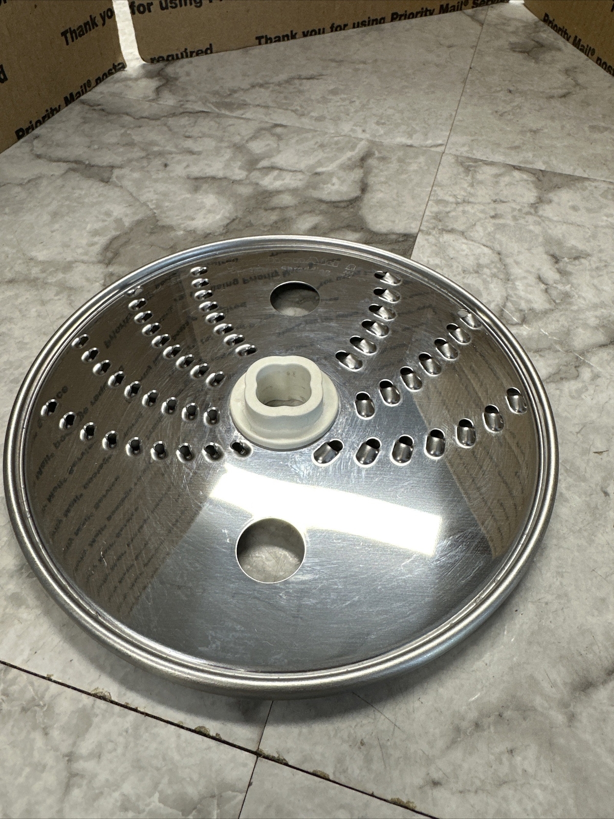 KitchenAid Shredding Blade Fine Medium Reversible Food Processor ...