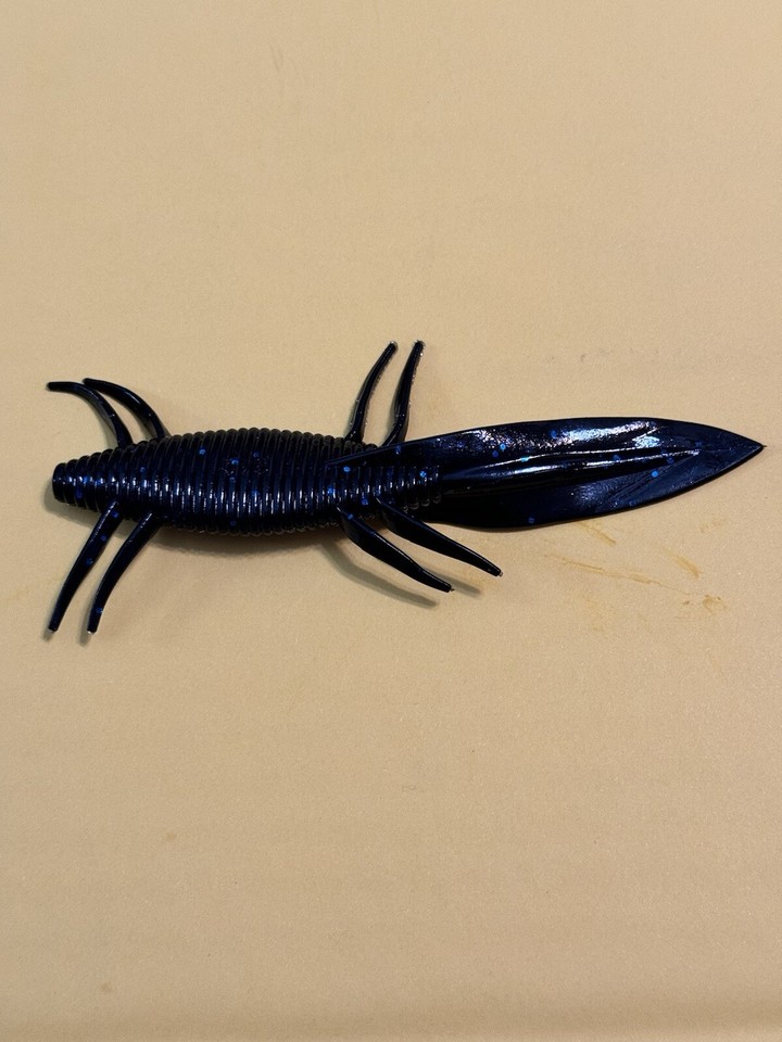 “Limited Special Run” Yamamoto Sanshouo Salamander 5” Black w/Large ...