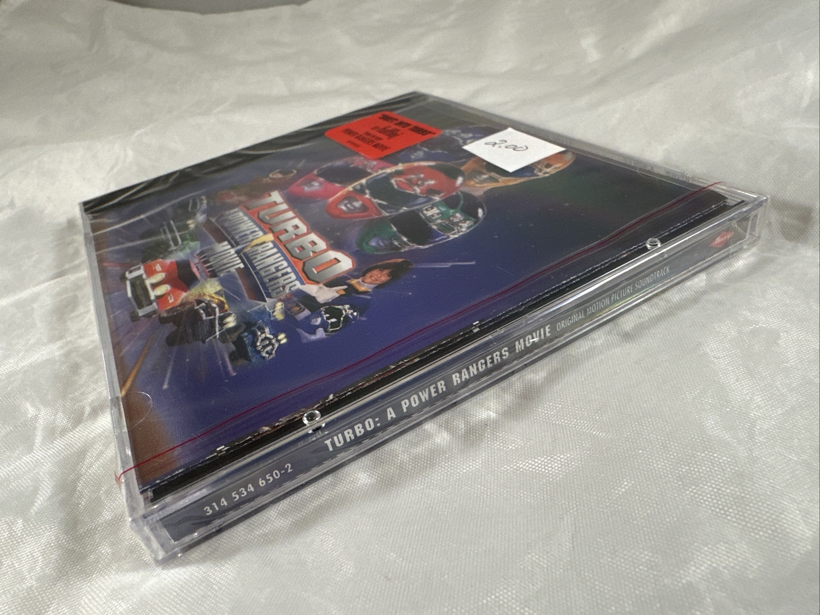 Turbo: A Power Rangers Movie Soundtrack NEW CD (1997 Mercury USA) BGH ...