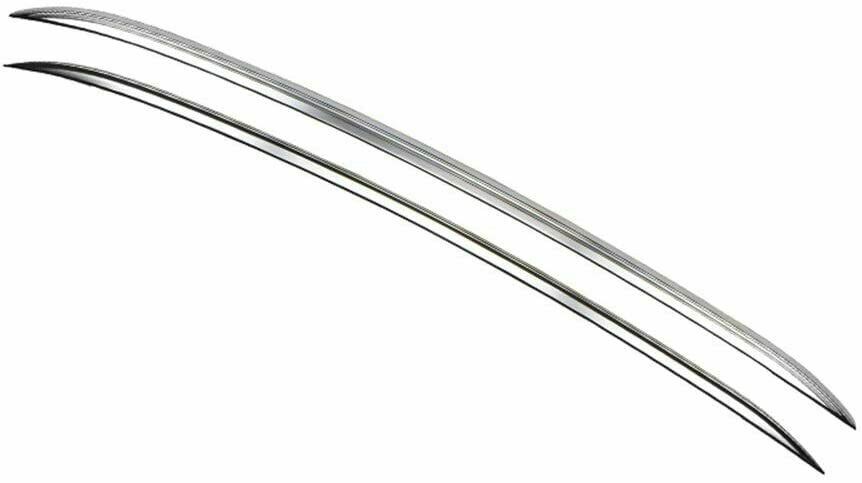 2Pcs Fit for BMW X2 F39 2018-2021 Aluminum Roof Rail Rack Side Rail Bar ...