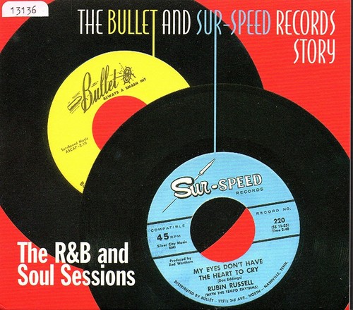 ' BULLET AND SUR-SPEED RECORDS ' CD SPV - BLUE LABEL [DIVERS ARTISTES ...