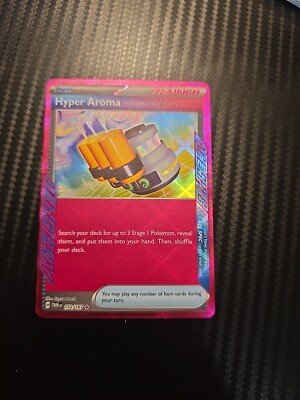 Hyper Aroma 152/167 NM/M Twilight Masquerade Pokemon Card | eBay