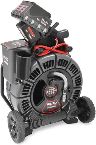 Ridgid 47528 SeeSnake Camera Reel MAX rM200B w/D2B Drum rM200 Series ...