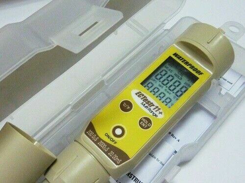 Oakton Waterproof ECTestr 11 Conductivity (ec) Tester Ectest11pls 35662 ...