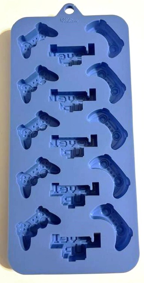 Game Controller Silicone Candy Mold small 15-cavity Wilton #2115-0-0124 ...