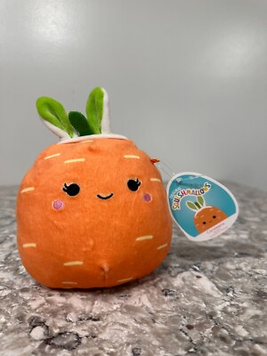 Squishmallow Caroleena the Carrot 5" NWT birthday is: 10-13-2020 | eBay
