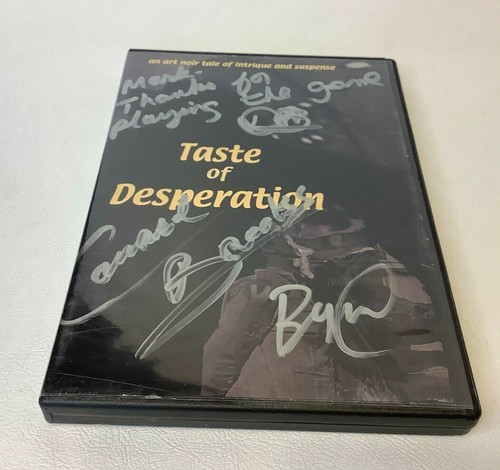 2008 Absurd Productions Taste of Desperation DVD Autographed | eBay