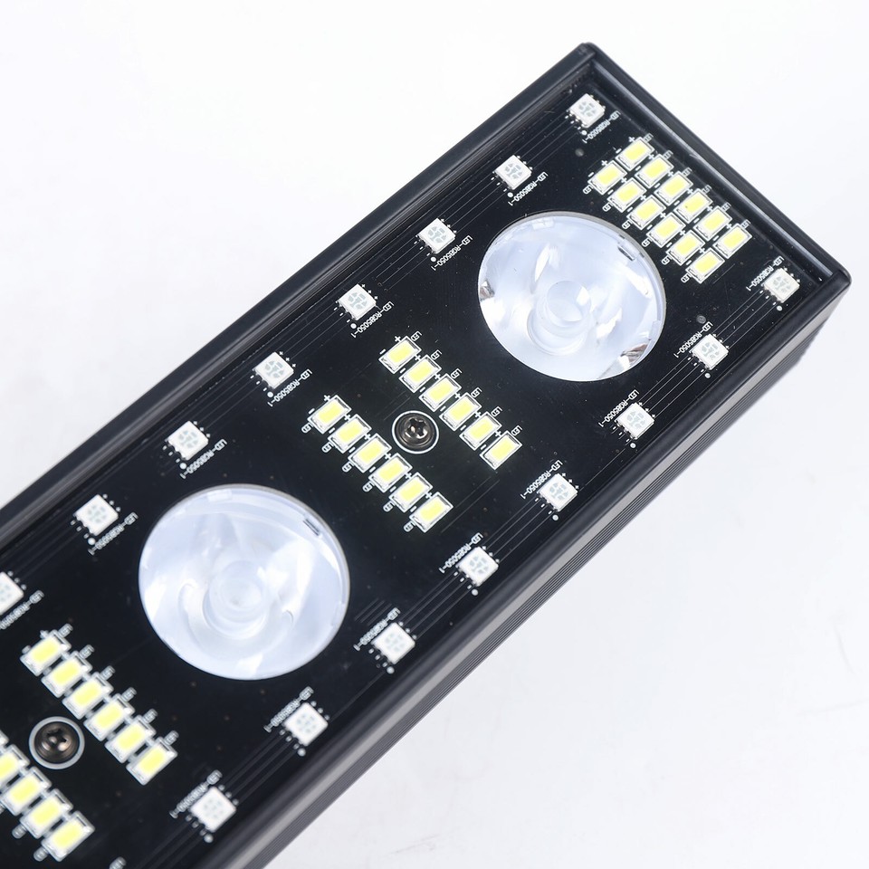 Stage Light Bar 3 in 1 LED RGB Beam Wash Light Bar 40" 120w DJ Wash ...